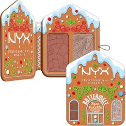 Nyx Cosmetics NYX Professional Makeup Blush Palette Buttermelt 02 Deep