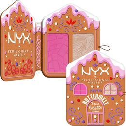 Nyx Cosmetics NYX Professional Makeup Blush Palette Buttermelt 01 Light Medium