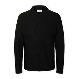 Selected Strickjacke 'SLHNealy' Herren Gr&ouml;&szlig;e S schwarz