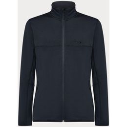 Oakley Canopy Fleecejacke Herren - schwarz - Gr. S