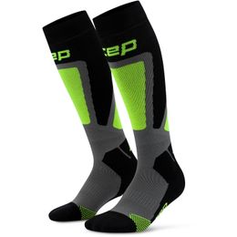 CEP Ski Thermo Socken Herren - schwarz - Gr. 32-38