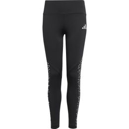 Adidas Tr-Es Tights Kinder - schwarz - Gr. 140
