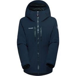 Mammut Stoney Skijacke Damen - blau - Gr. S - Polyester