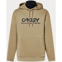 Oakley Rider Hoodie Herren - beige - Gr. L