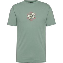 Santa Cruz Salba Eyes Dot T-Shirt Herren - grün - Gr. XL