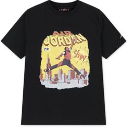 Nike Jordan Comic Slam T-Shirt Jungen - schwarz - Gr. 158-170