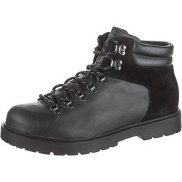 Birkenstock Jackson 2.0 Lenb Stiefel Herren - schwarz - Gr. 45 - Nubukleder/Suedeleder/Leder