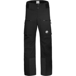 Mammut Stoney Skihose Herren - schwarz - Gr. 52