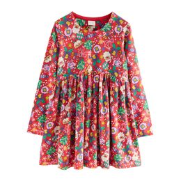 next Kleid M&auml;dchen Gr&ouml;&szlig;e 168 mischfarben / rot