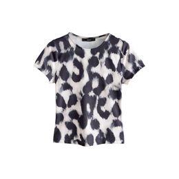 next T-Shirt Damen Gr&ouml;&szlig;e 7XL marine / petrol / wei&szlig;