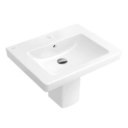 Villeroy & Boch Villeroy & Boch Handwaschbecken 'Subway 2.0' 60 x 15 x 47 cm, wei&szlig;