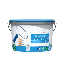toom Superwei&szlig; matt 2,5 l