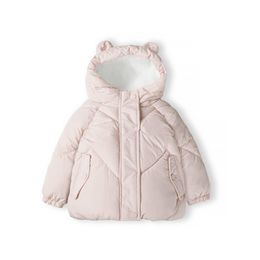 MINOTI Winterjacke M&auml;dchen Gr&ouml;&szlig;e 92/96 rosa