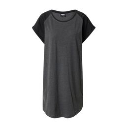 Urban Classics Dress female size 40 Anthracite / Black