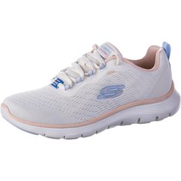 Skechers Sneaker 'Flex Appeal 5.0' Damen Gr&ouml;&szlig;e 37.5 blau / rosa / wei&szlig;