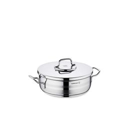 Korkmaz Astra2 Low Casserole 32 x 12 cm - 10,25 L mit Deckel