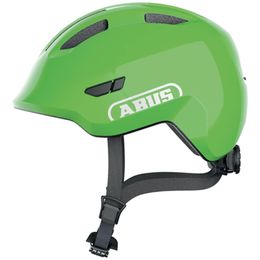 Abus Kinder-Freizeithelm "Smiley 3.0" shiny green