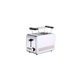 Sch&auml;fer Toaster Retro 2-Scheiben Toaster 850 Watt