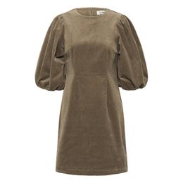 Soaked in Luxury Kleid 'SLHelle Dolore' Damen Gr&ouml;&szlig;e 38 braun Sommerkleid