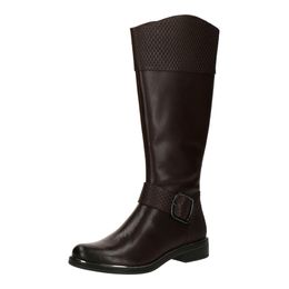 Caprice Stiefel Damen Gr&ouml;&szlig;e 41 dunkelbraun Winterschuhe