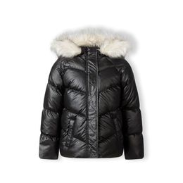 MINOTI Winterjacke M&auml;dchen Gr&ouml;&szlig;e 110/116 gold / schwarz