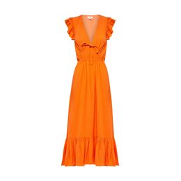 S&aacute;vel Kleid 'MIA' Damen Gr&ouml;&szlig;e 44 orange Winterkleid