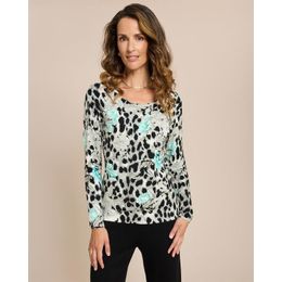 Ovanti Strickdesign Classic Pullover Animalblüte