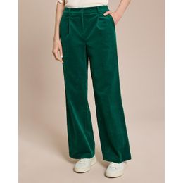 Lola Paltinger Hose aus Cord mit weitem Bein