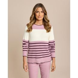 Helena Vera Pullover mit Streifen-Muster