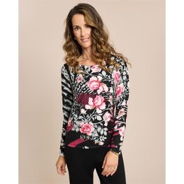 Ovanti Strickdesign Classic Pullover mit Grafikelementen