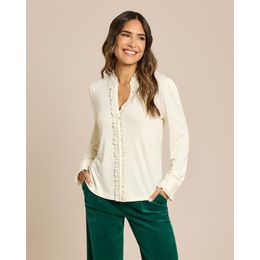 Lola Paltinger Shirt mit Rüschendetails