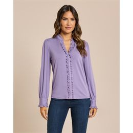 Lola Paltinger Shirt mit Rüschendetails