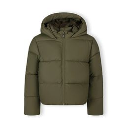 MINOTI Winterjacke M&auml;dchen Gr&ouml;&szlig;e 110/116 khaki