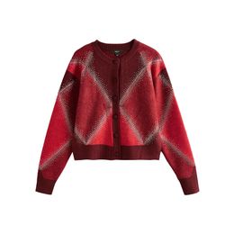 next Jacke Damen Gr&ouml;&szlig;e XL rot / dunkelrot