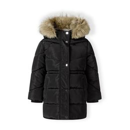 MINOTI Winterjacke M&auml;dchen Gr&ouml;&szlig;e 98/104 schwarz