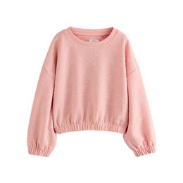 next Sweatshirt M&auml;dchen Gr&ouml;&szlig;e 116 rosa