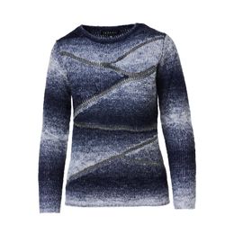 Koroshi Pullover Damen Gr&ouml;&szlig;e XL blau / navy / pastellblau