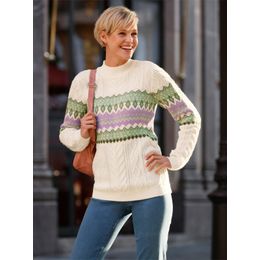Stehkragenpullover