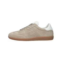 Blackstone Sneaker 'Lime Wren Perf DL446' Damen Gr&ouml;&szlig;e 38 beige / wei&szlig;