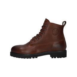 Blackstone Schn&uuml;rboots 'Rock Hardy OM62' Herren Gr&ouml;&szlig;e 50 braun
