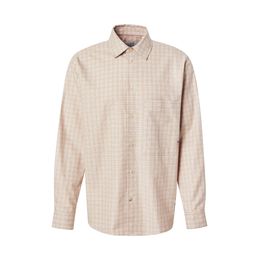 Scotch & Soda Scotch & Soda Hemd Herren Gr&ouml;&szlig;e S sand / wei&szlig;