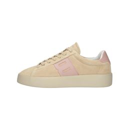 Blackstone Sneaker 'Skarn Ray DL448' Damen Gr&ouml;&szlig;e 37 hellbeige / altrosa