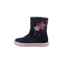 Lurchi Leder-Winterboots "Baila" in Dunkelblau - 29% | Gr&ouml;&szlig;e 29 | Kinderstiefel