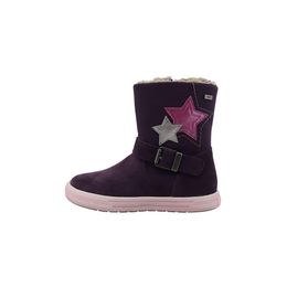 Lurchi Leder-Winterboots "Baila" in Lila - 34% | Gr&ouml;&szlig;e 26 | Kinderstiefel