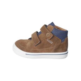 Ricosta Leder-Sneakers "Jasper S" in Braun - 40% | Gr&ouml;&szlig;e 30 | Kindersneakers