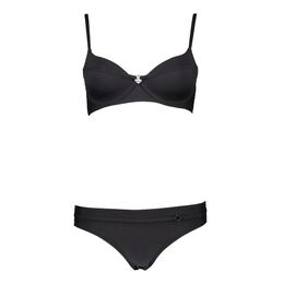 Lascana Bikini in Schwarz - 56% | Gr&ouml;&szlig;e 40D-Cup | Damen-bademode