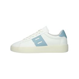 Blackstone Sneaker 'Skarn Ray DL447' Damen Gr&ouml;&szlig;e 36 hellblau / wei&szlig;