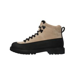 Blackstone Schn&uuml;rboots 'Rock Bear CG104' Herren Gr&ouml;&szlig;e 46 beige / schwarz