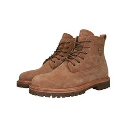 Blackstone Lace-Up Boots 'Rock Hardy CG186' male size 50 Light brown