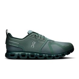 On Cloud 6 Waterproof Schuhe Herren grün 41.0